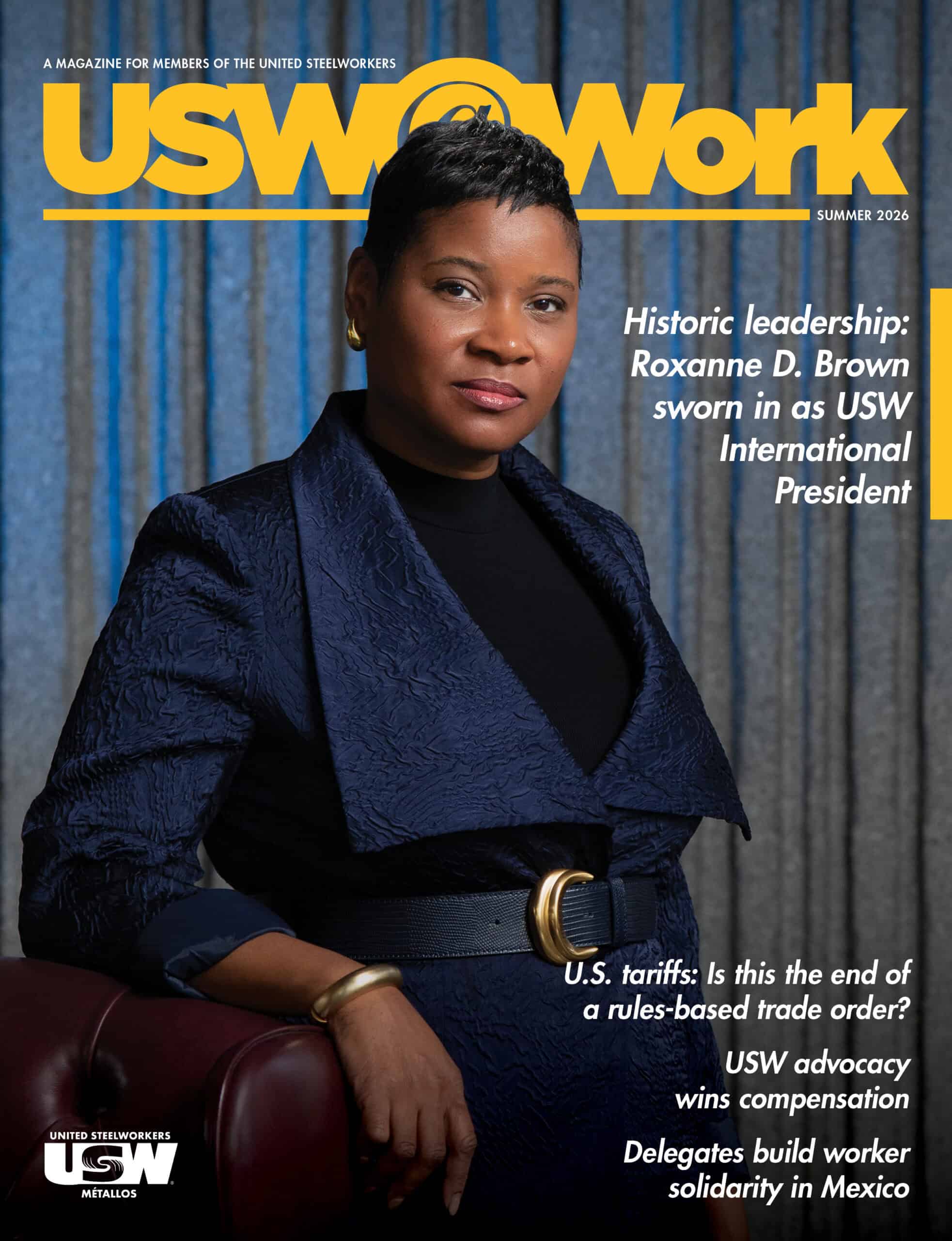 USW@Work – Spring 2026 - USW Canada